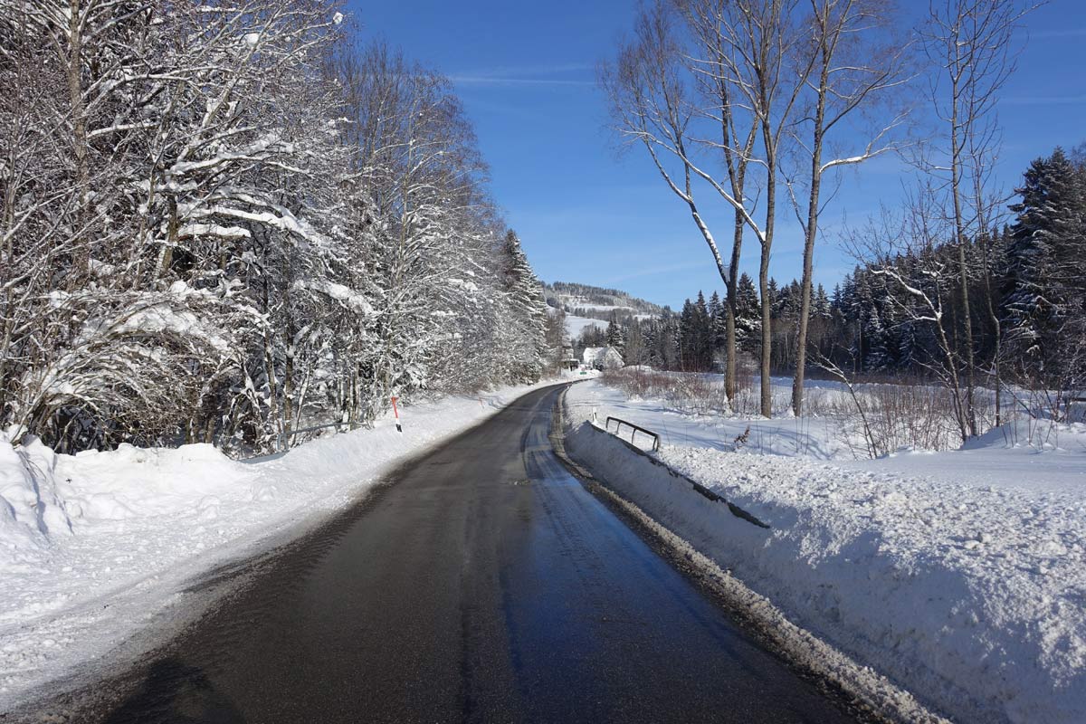 Winterstimmung in Buchenberg